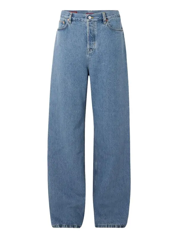 Gucci Low-rise Boyfriend Jeans - Blue