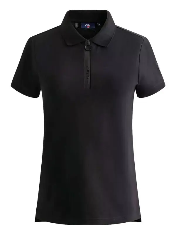 Fusalp Leana Polo Shirt - Black