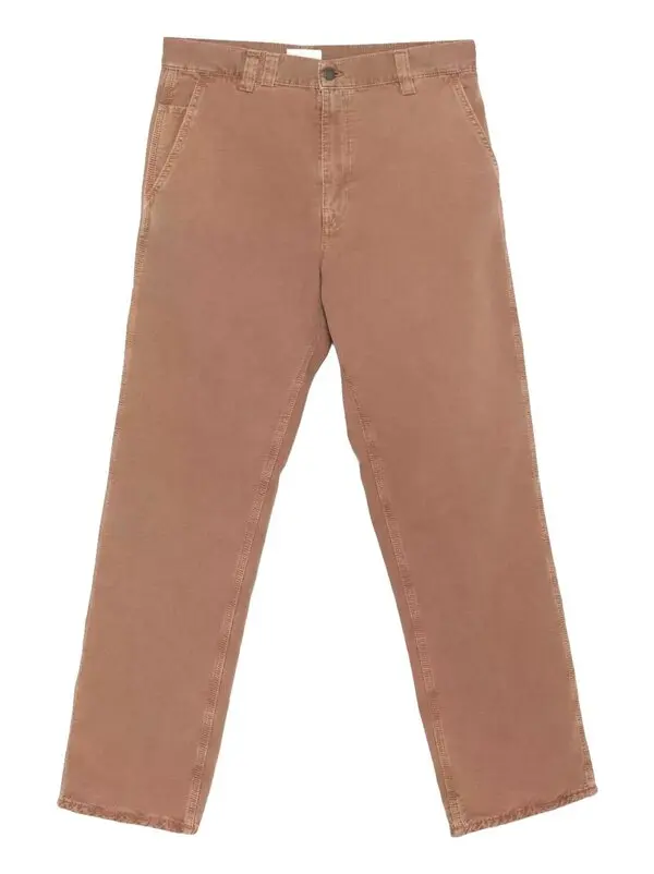 HAIKURE Warren Trousers - Brown