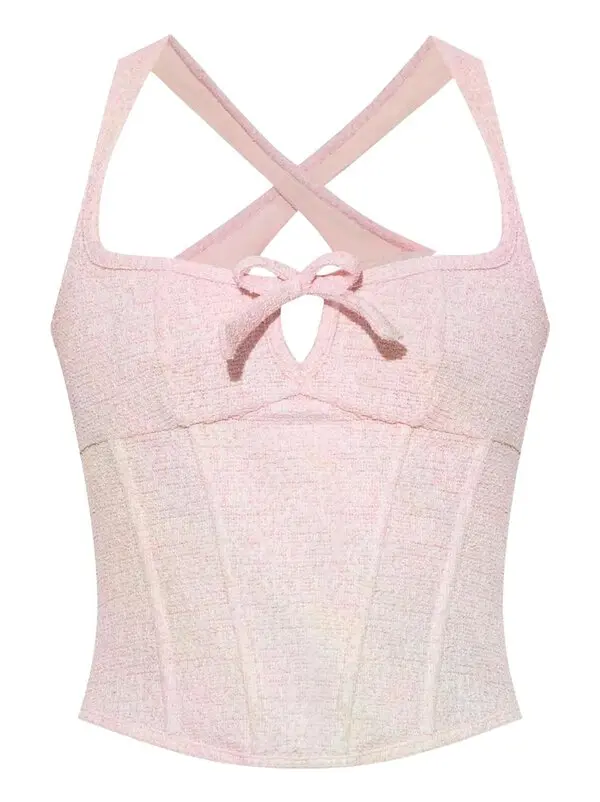 MISBHV Corset Top - Pink