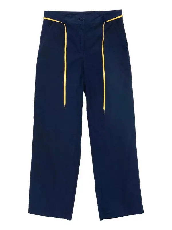 Aspesi Cotton Trousers - Blue