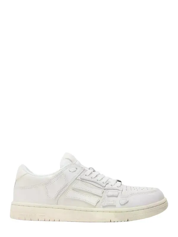 Amiri Skel Low Top Sneakers - White