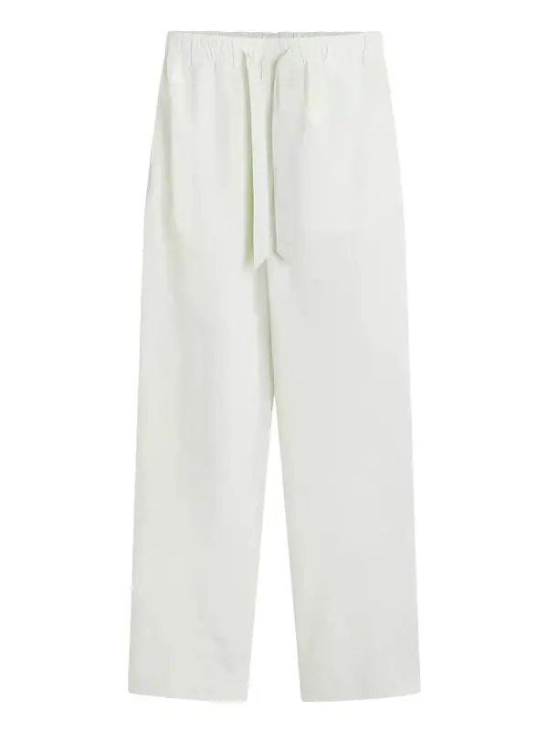 LANVIN Cotton Sweatpants - White