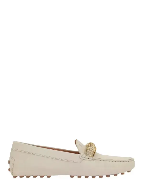 TOD'S Gommino Loafers - Neutrals