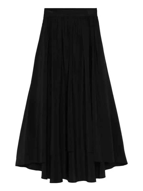 JOSEPH Violet Midi Skirt - Black