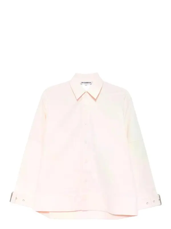 MELITTA BAUMEISTER Belted Shirt - Pink