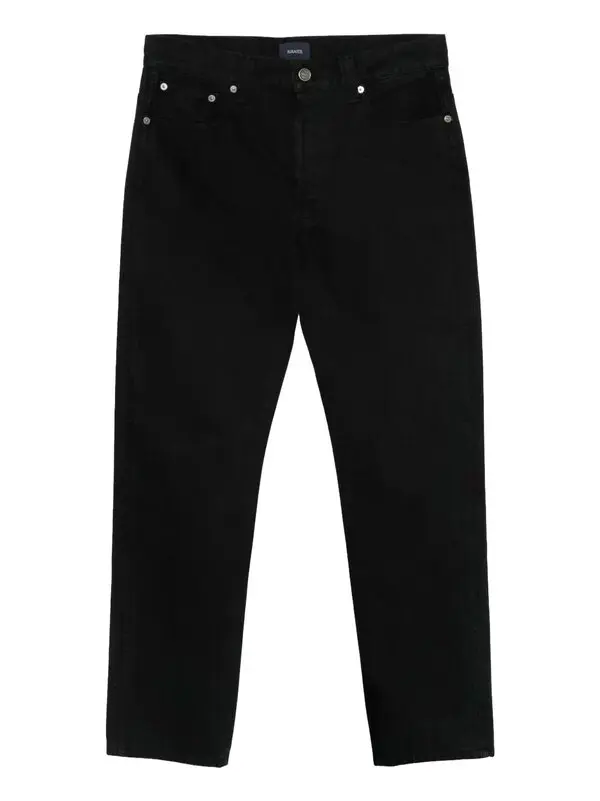 Khaite Callum Straight Leg Jeans - Black