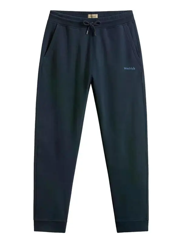 Woolrich Cotton Track Pants - Blue