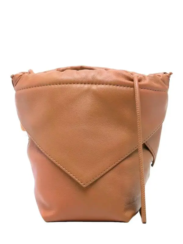 Hereu Duixa Bucket Bag - Brown
