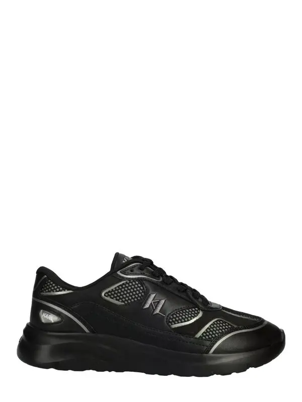 Karl Lagerfeld Serger Trainers - Black
