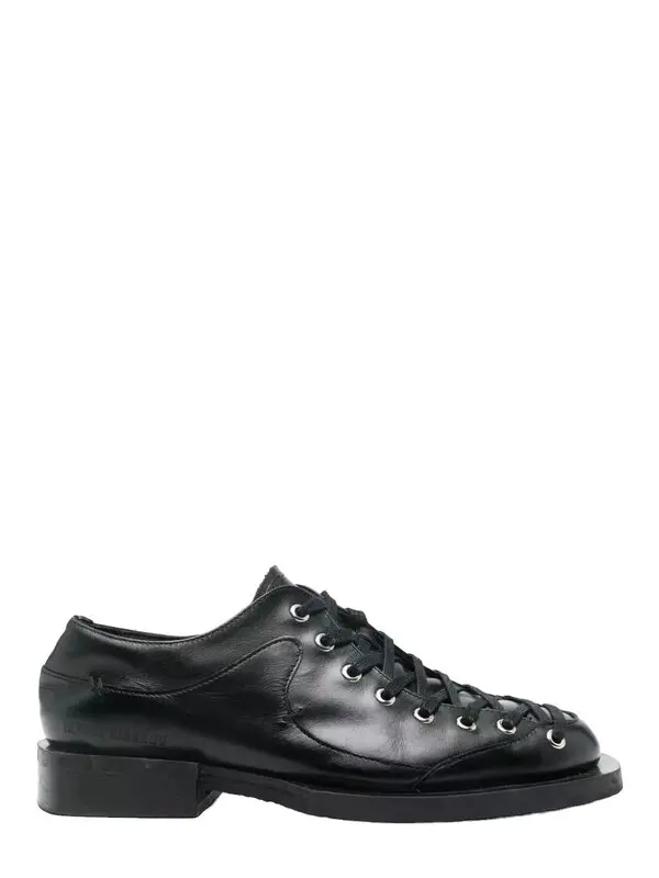 Henrik Vibskov Kelly Lace Up Shoes - Black