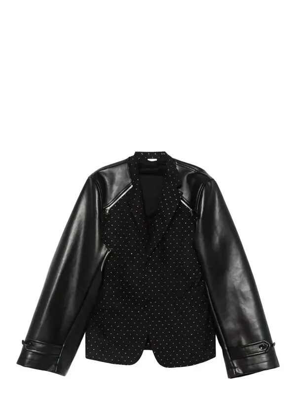 Comme Des Garçons Detachable-panels Blazer - Black