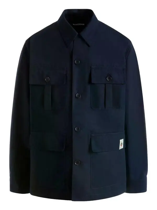 Bally Field Shirt Jacket - Blue