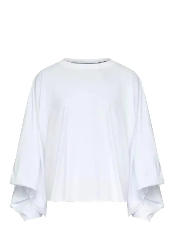MAISON MARGIELA Long-sleeved Top - White