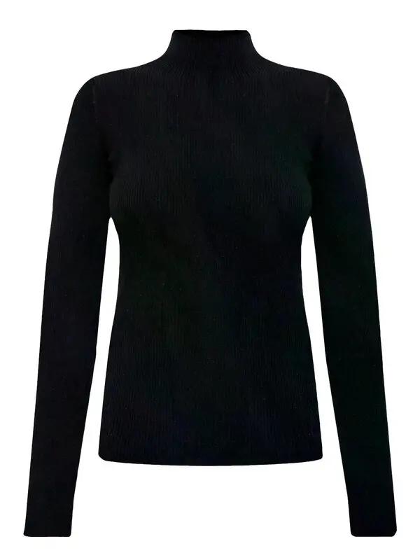 MAISON MARGIELA Turtleneck Jumper - Black