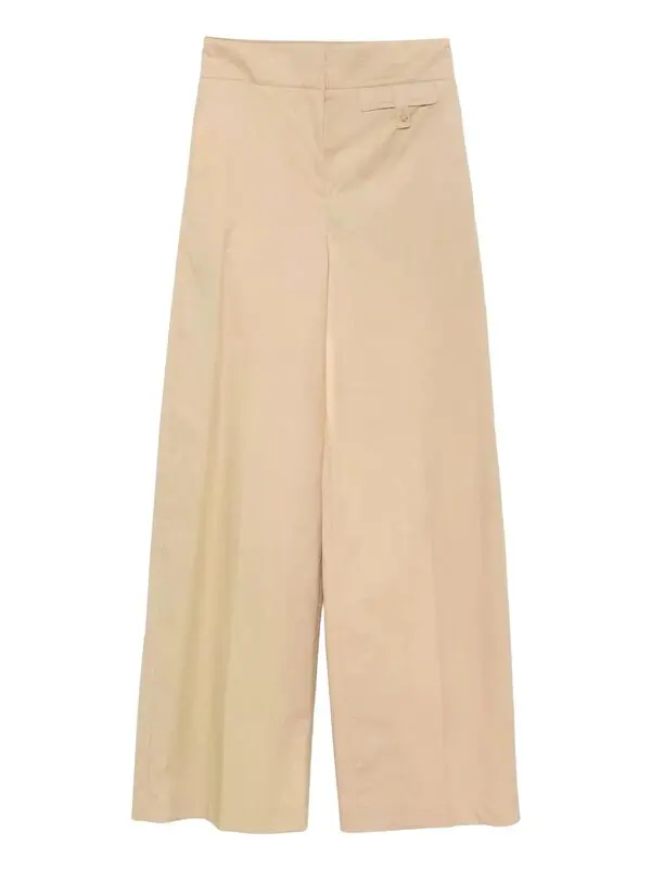 BOSS Poplin Trousers - Neutrals