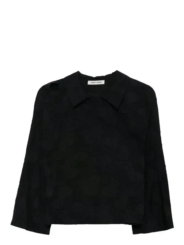 Henrik Vibskov Disassemble Blouse - Black