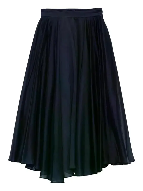 BLANCA VITA Gaudia Midi Skirt - Blue