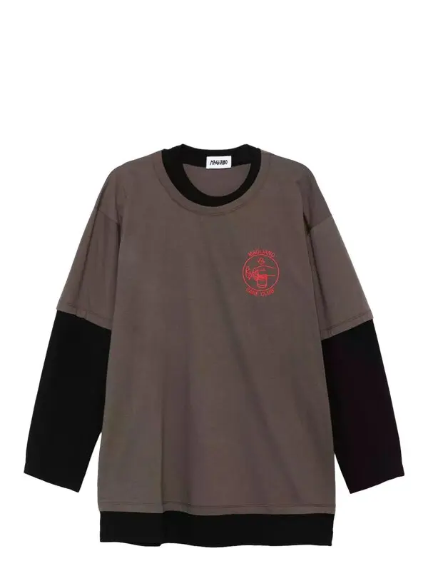 MAGLIANO Trauma T-shirt - Brown