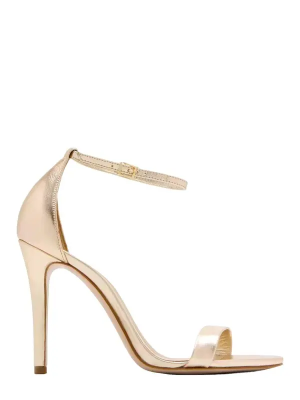Schutz 111mm Cadey-lee Sandals - Gold