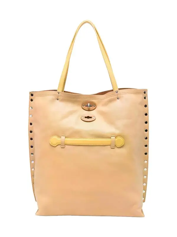 ZANELLATO Saeta Tote Bag - Brown