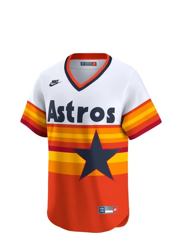 Nike Houston Astros Cooperstown Dri-fit Adv Mlb Limited Jersey - White