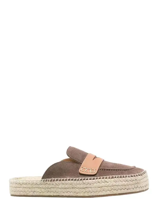 JW Anderson Suede Espadrilles - Brown