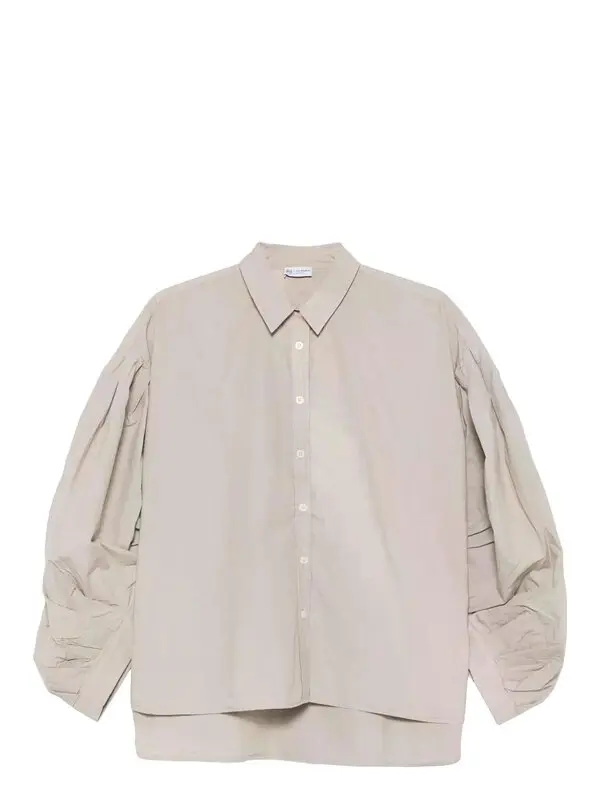 Ag Cotton Shirt - Neutrals