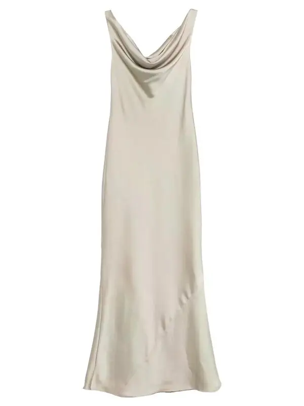 BLANCA VITA Avilea Maxi Dress - Neutrals