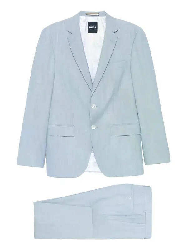 BOSS Single-breasted Suit - Blue