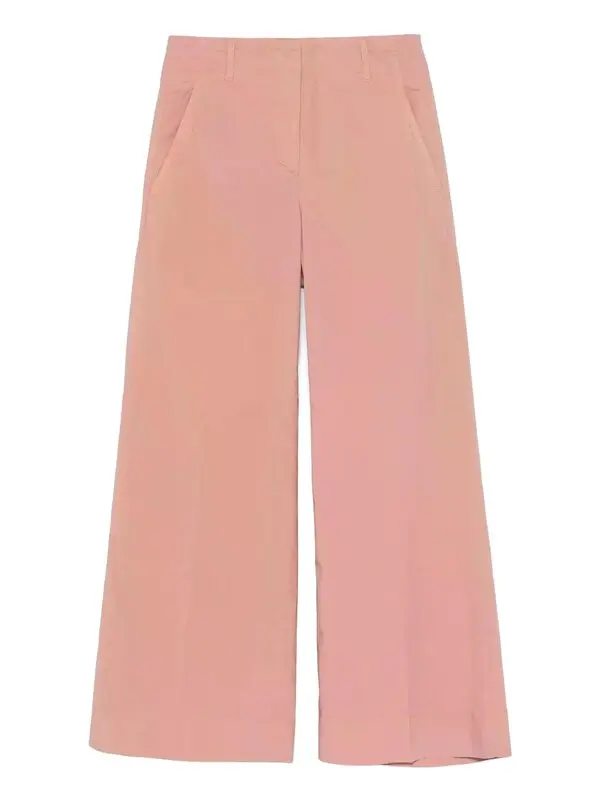 Incotex Poplin Trousers - Pink