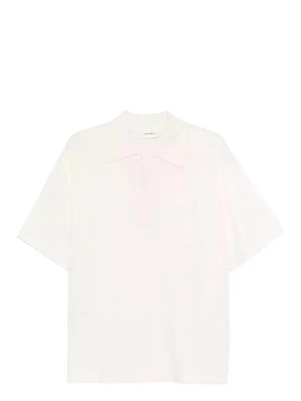 LISA YANG Carl Polo Shirt - White