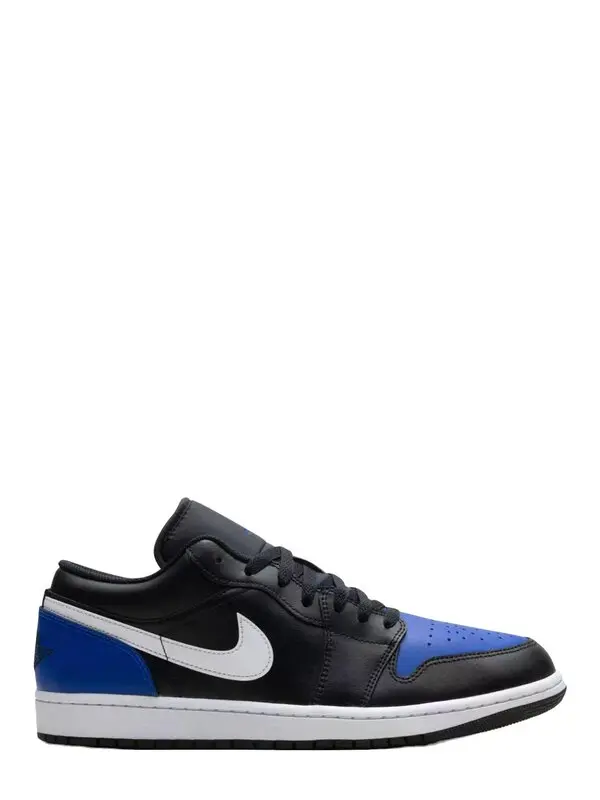 JORDAN 1 Low /royal Toe Sneakers - Black