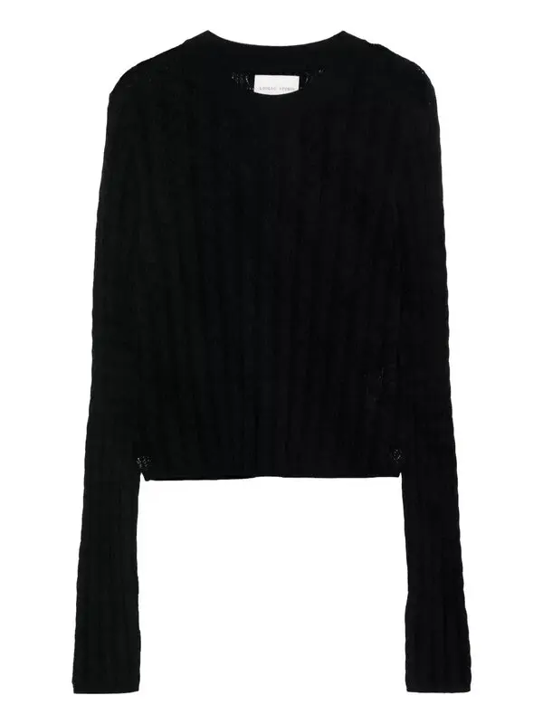 Loulou De Saison Tinos Sweater - Black