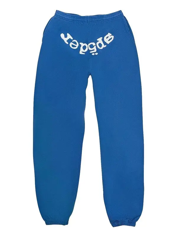 SP5DER Og Web V2 Track Pants - Blue
