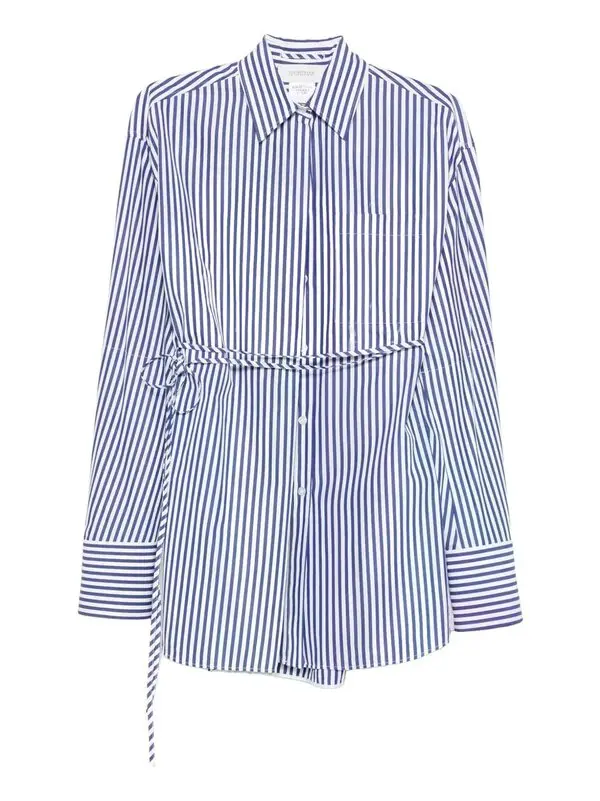 Sportmax Firma Shirt - Blue