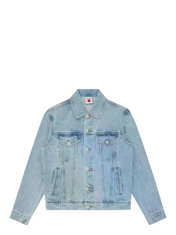 ICECREAM Logo Denim Jacket - Blue