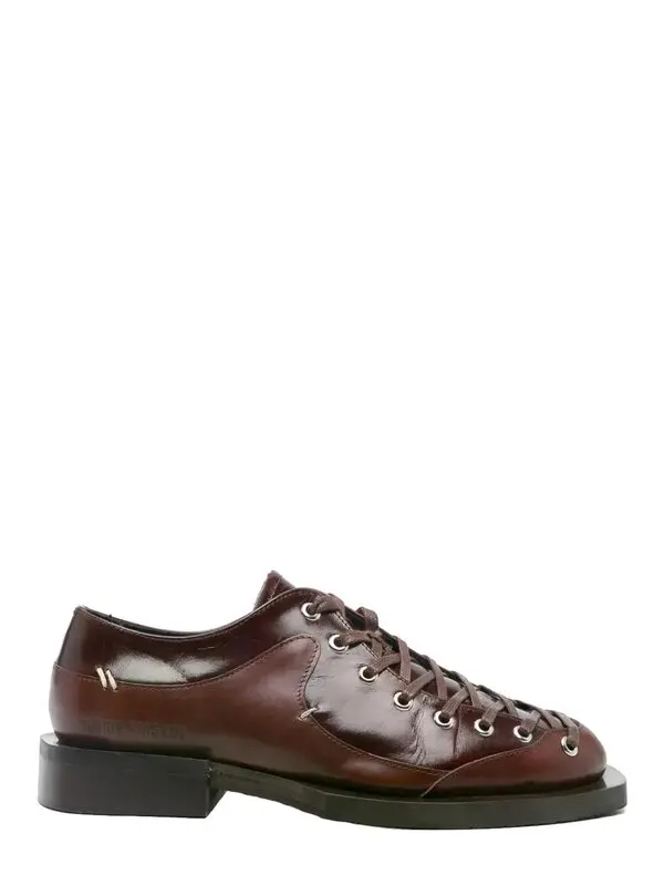 Henrik Vibskov Kelly Lace-up Shoes - Brown