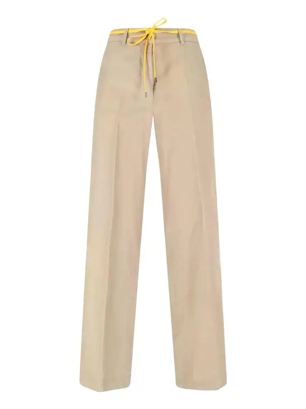 Aspesi Pressed-crease Trousers - Neutrals