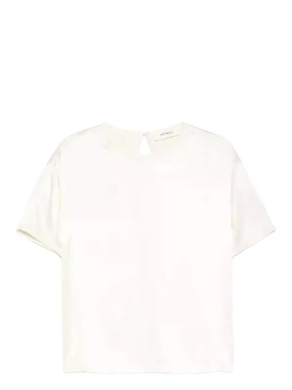 LISA YANG Round-neck T-shirt - Neutrals