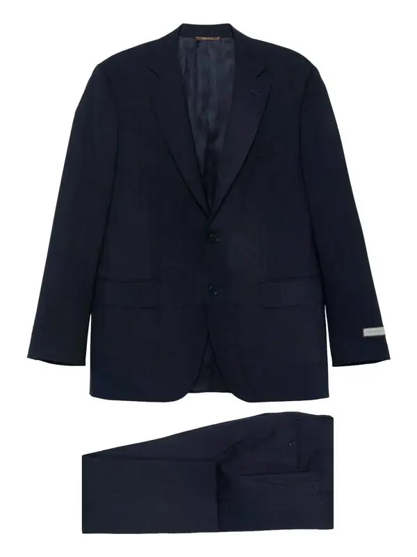 Canali Wool Suit - Blue