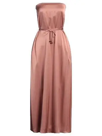 OTTOD'AME Strapless Maxi Dress - Beige