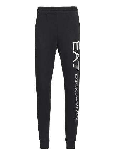 EA7 Pants Size Cotton - Black