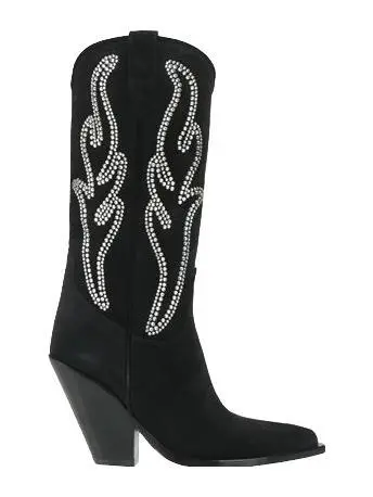 SONORA Cowboy Boots - Black
