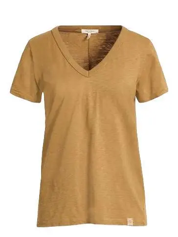 Rag & Bone Pima Cotton T-shirt - Beige
