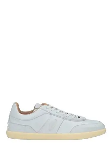 TOD'S Low-top Leather Sneakers - Grey