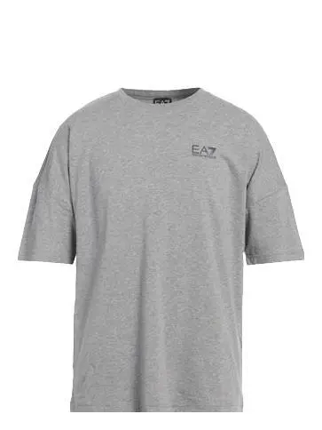 EA7 T-shirt Size Cotton, Elastane - Grey