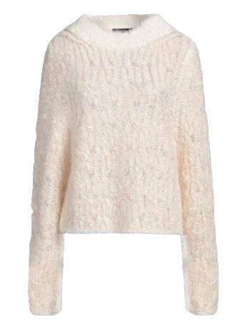 Fabiana Filippi Knit Sweater - Ivory