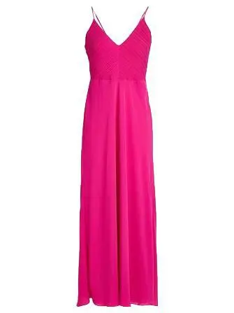 Patrizia Pepe Maxi Dress - Fuchsia