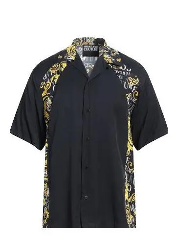 Versace Shirt Size Viscose - Black